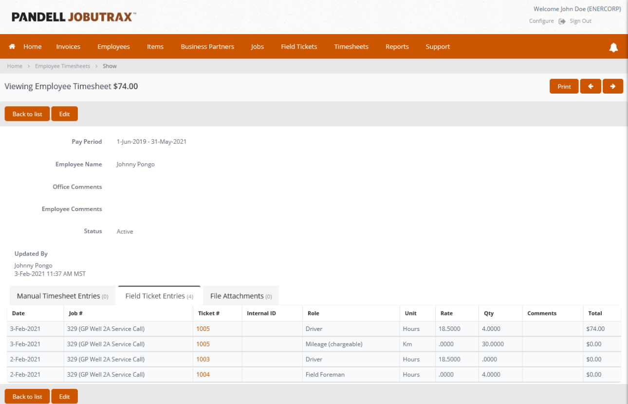 Pandell Jobutrax Pricing, Reviews & Features - Capterra Canada 2024