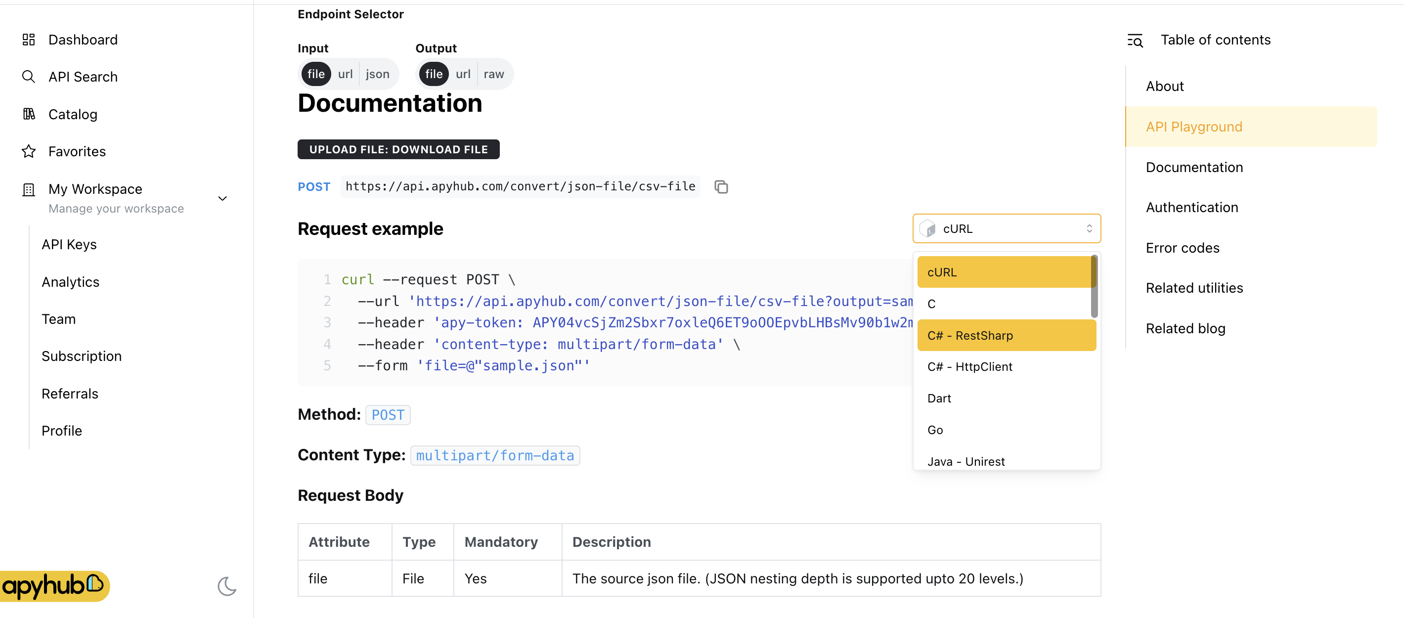 ApyHub Software - 2025 Reviews, Pricing & Demo