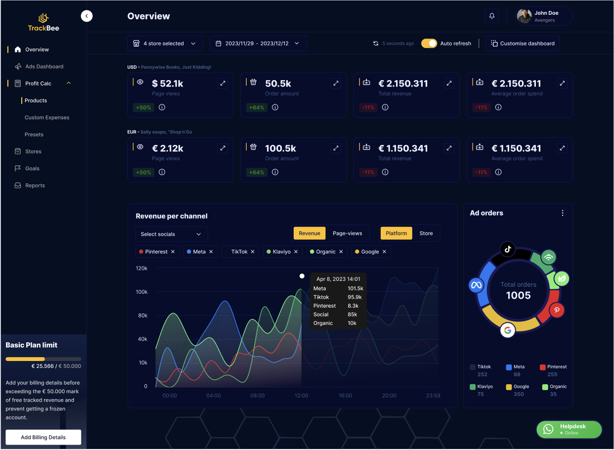 TrackBee | Reviews, Pricing & Demos - SoftwareAdvice GB