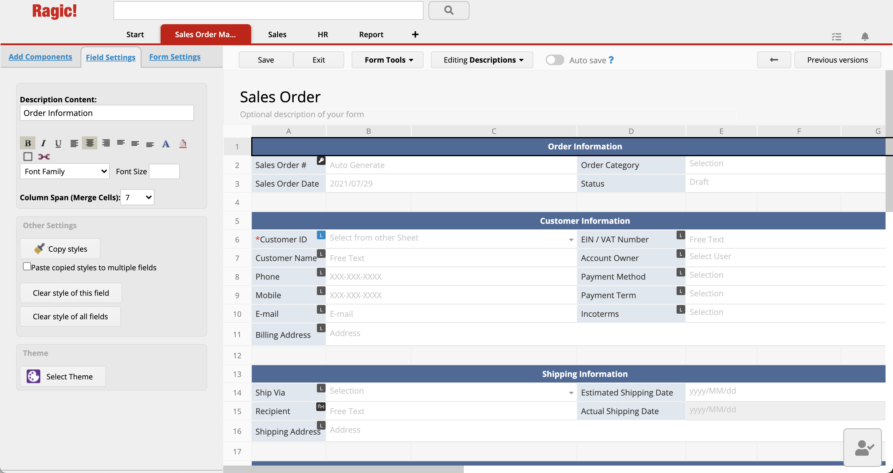 Ragic Builder | Reviews, Pricing & Demos - SoftwareAdvice IE