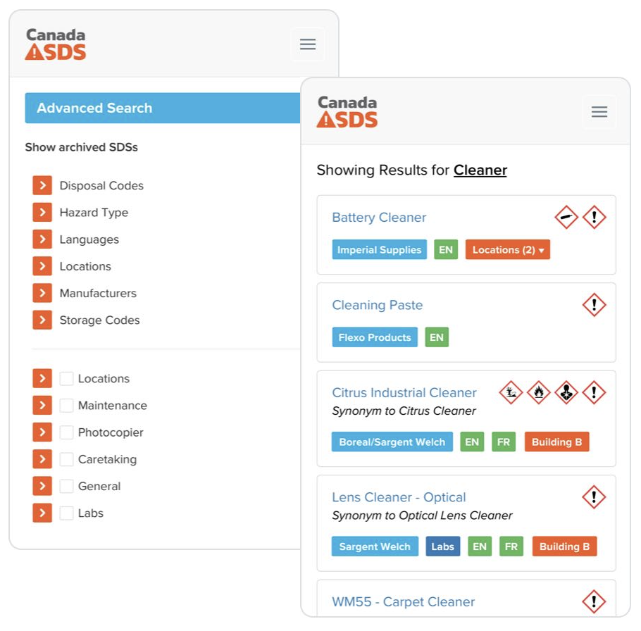 CanadaSDS SDS Management Software - 2025 Reviews, Pricing & Demo