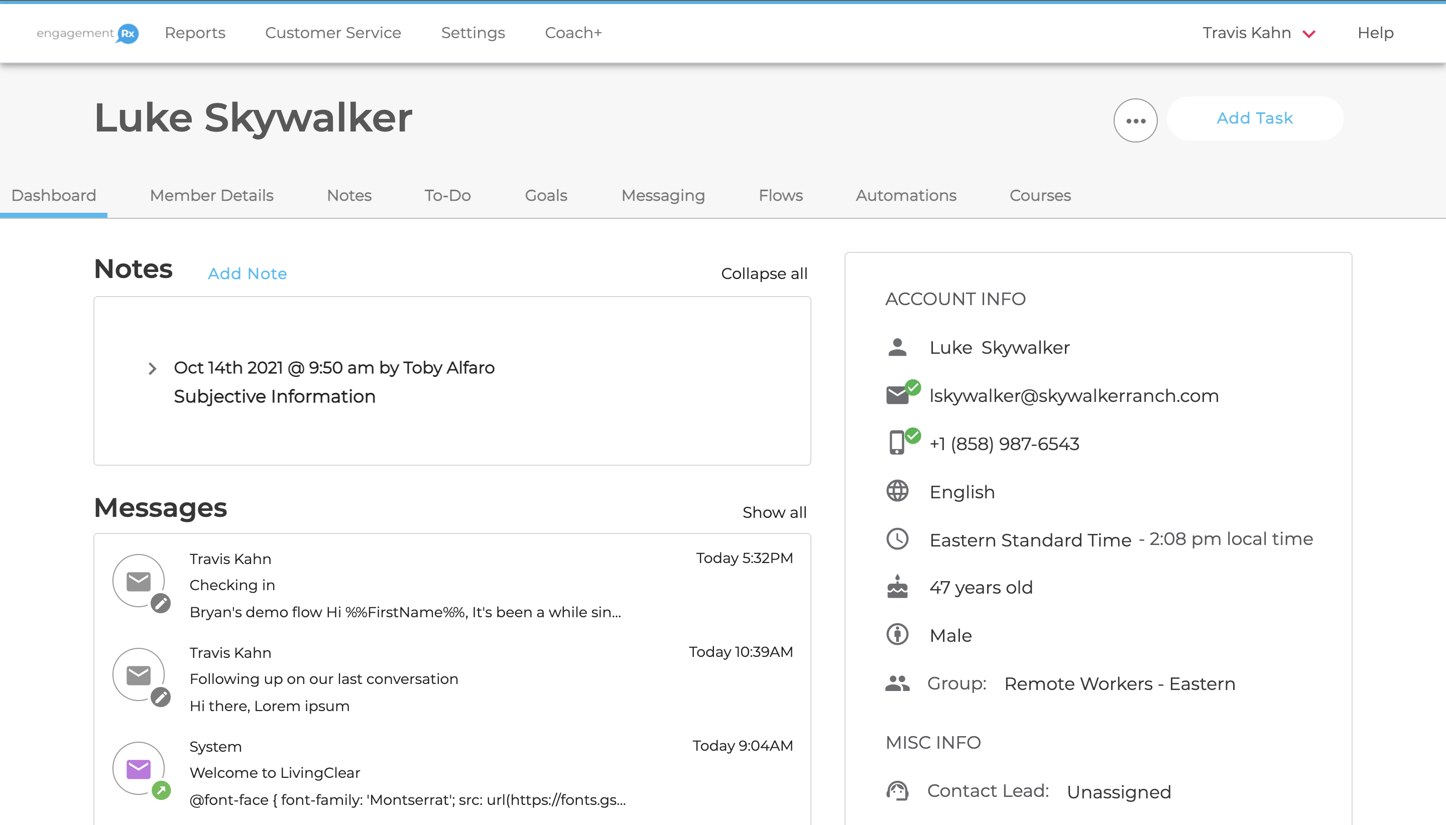 Engagement Rx | Reviews, Pricing & Demos - SoftwareAdvice GB