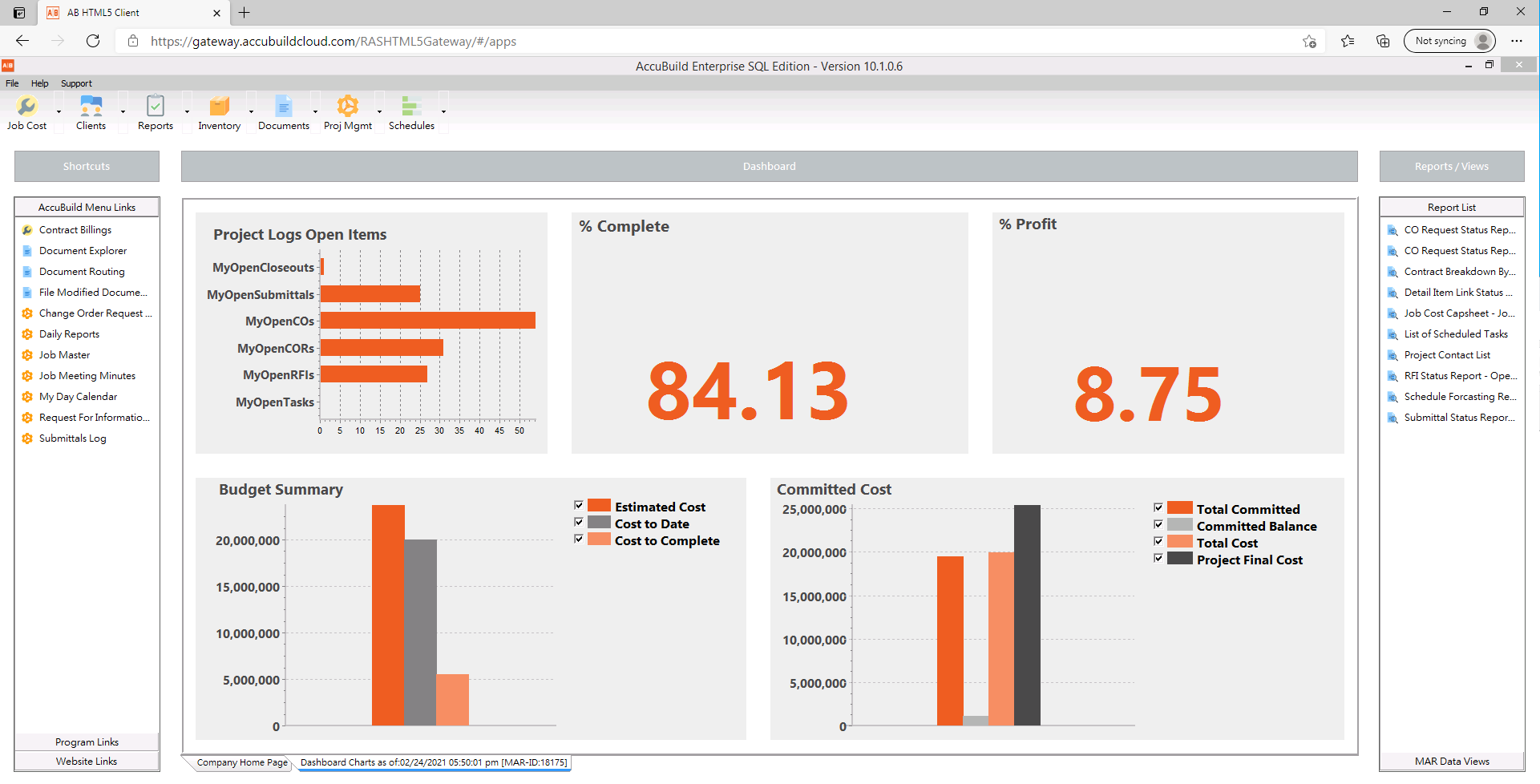 AccuBuild | Reviews, Pricing & Demos - SoftwareAdvice AU