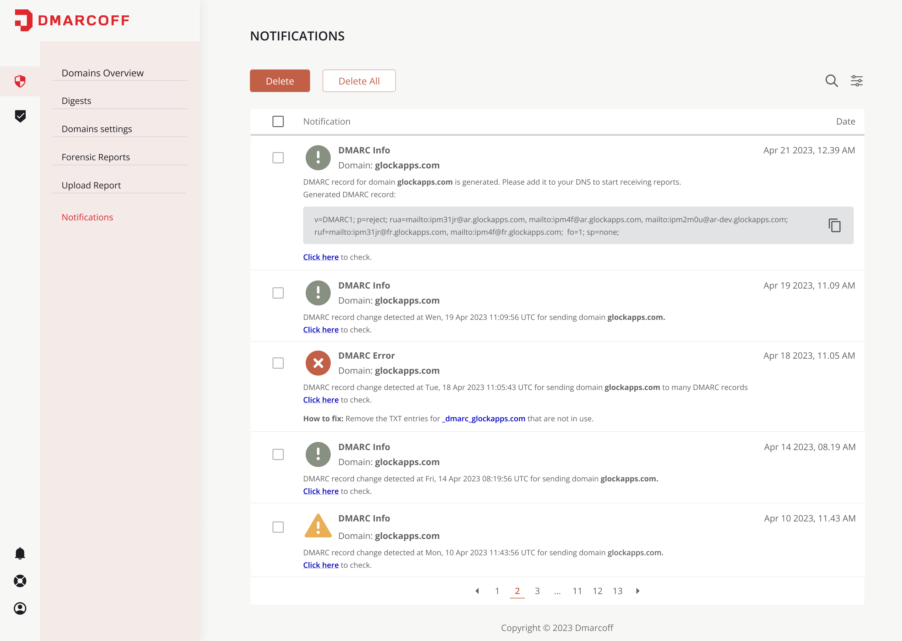 DMARCOFF | Reviews, Pricing & Demos - SoftwareAdvice IE