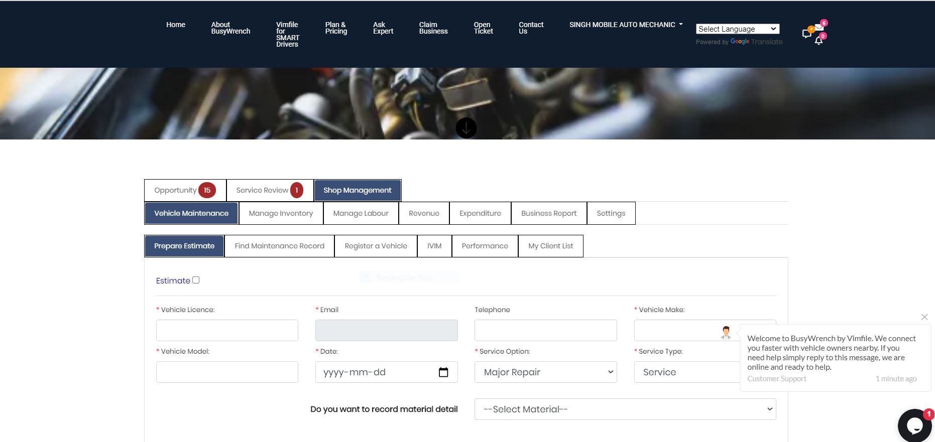 Busy Wrench Software - 2025 Reviews, Pricing & Demo