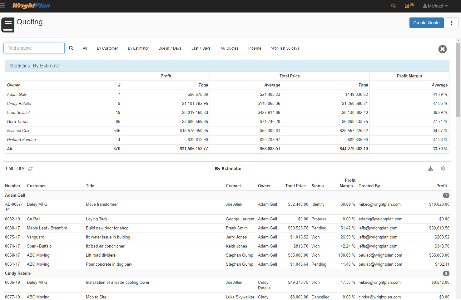 WrightPlan Software - 2024 Reviews, Pricing & Demo