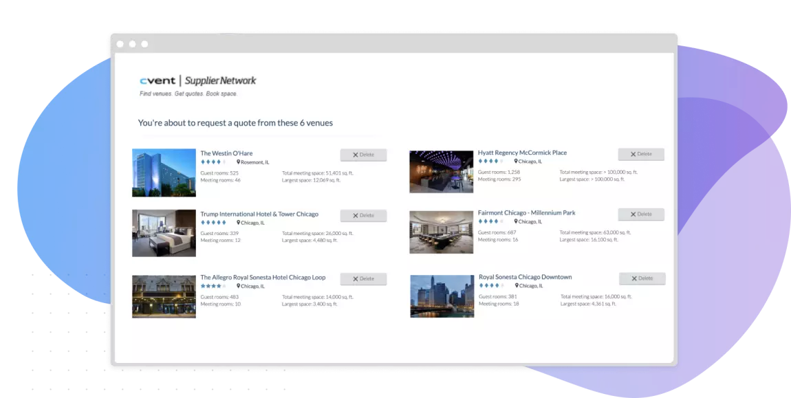 Cvent Supplier Network Software - 2025 Reviews, Pricing & Demo