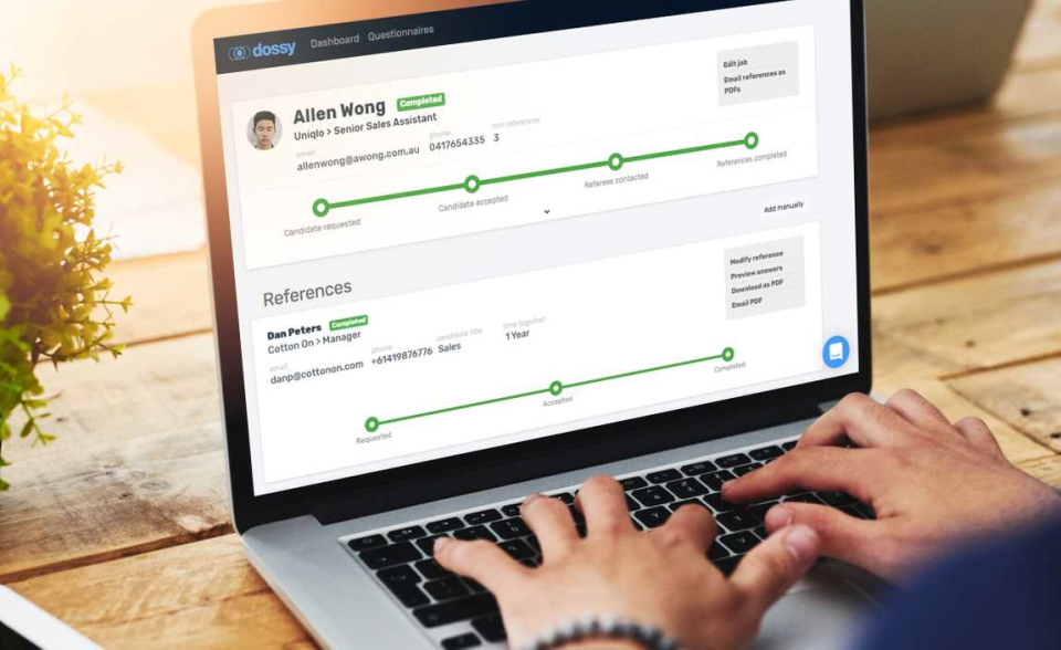 Dossy Pricing, Alternatives & More 2025 | Capterra