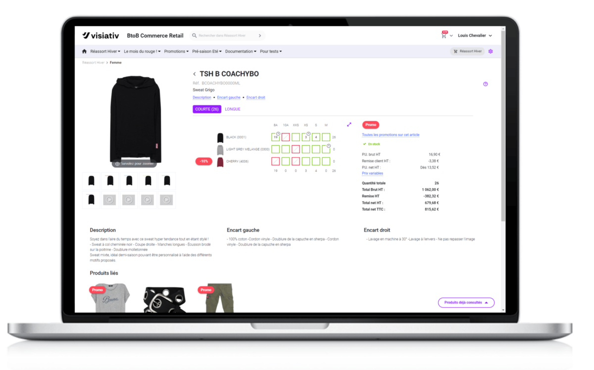 Visiativ E-commerce B2B Consumer goods | Reviews, Pricing & Demos - SoftwareAdvice IE