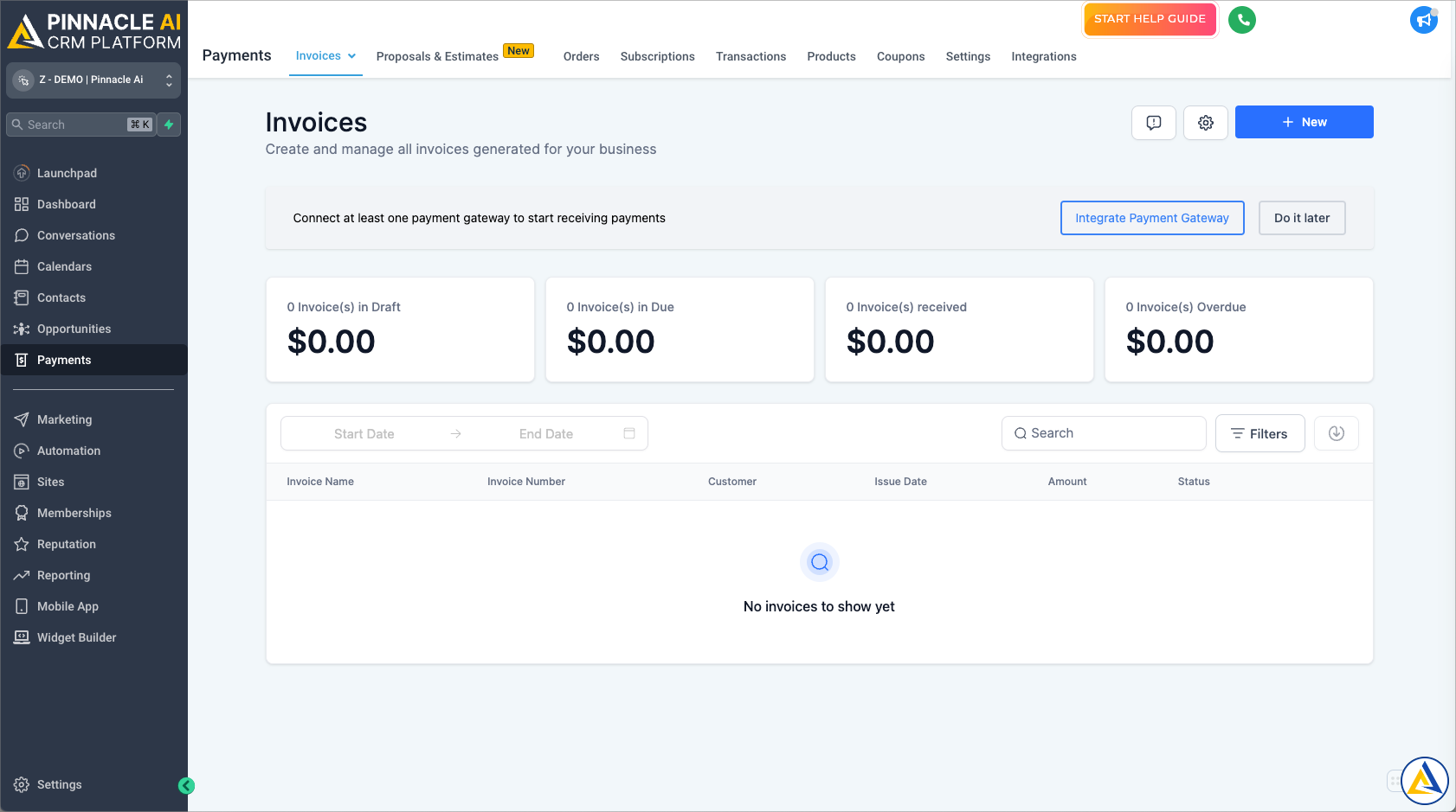 Pinnacle Ai CRM Software - 2025 Reviews, Pricing & Demo