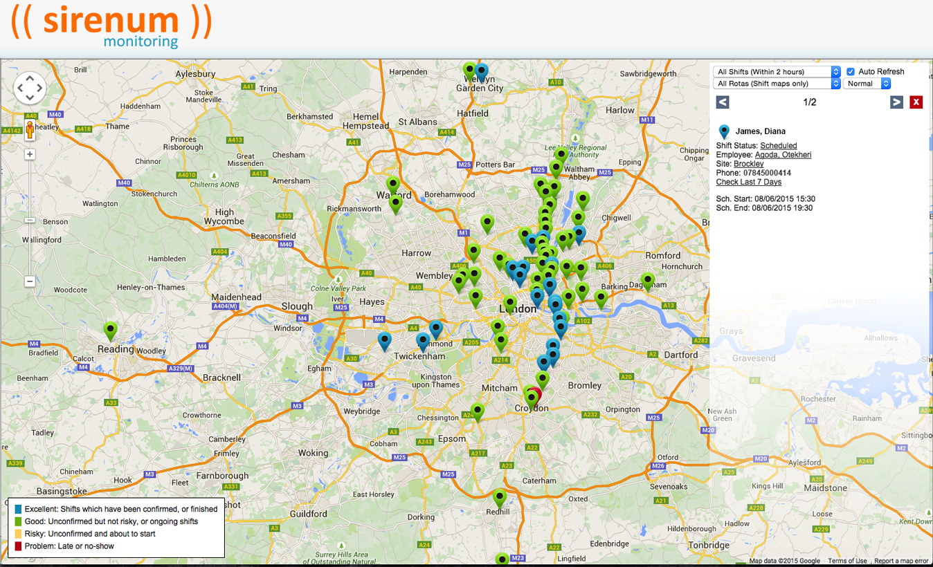 Sirenum Staff Management Platform Software - 2025 Reviews, Pricing & Demo