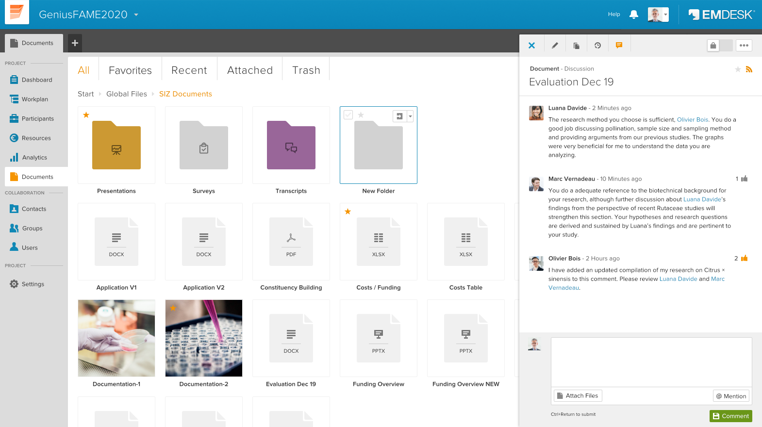 EMDESK Platform Reviews, Demo & Pricing - 2022