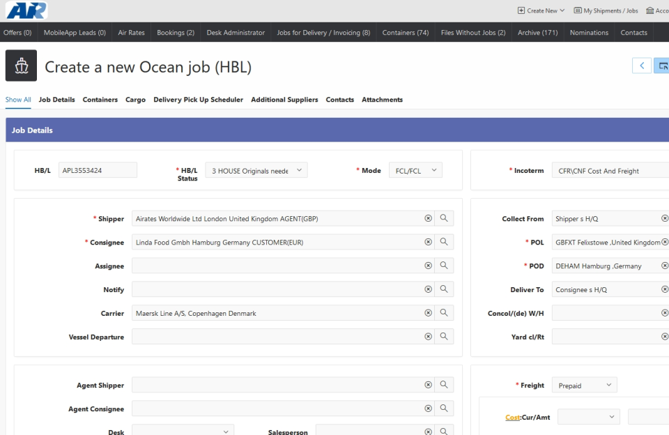 eCargo.Cloud Pricing, Cost & Reviews - Capterra UK 2025