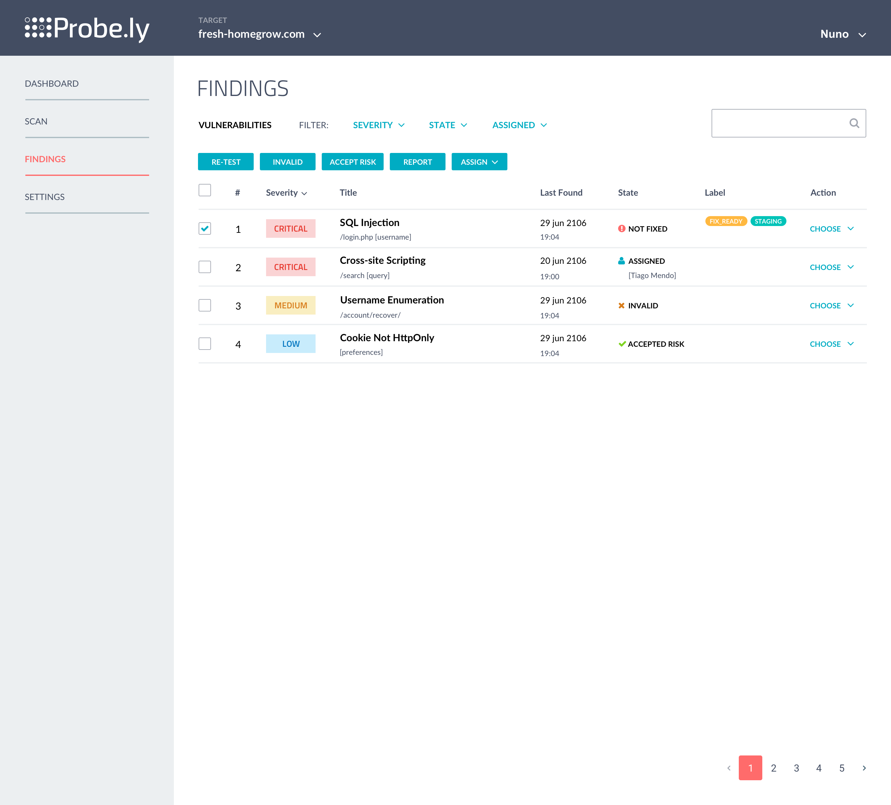 Probely Software - 2025 Reviews, Pricing & Demo