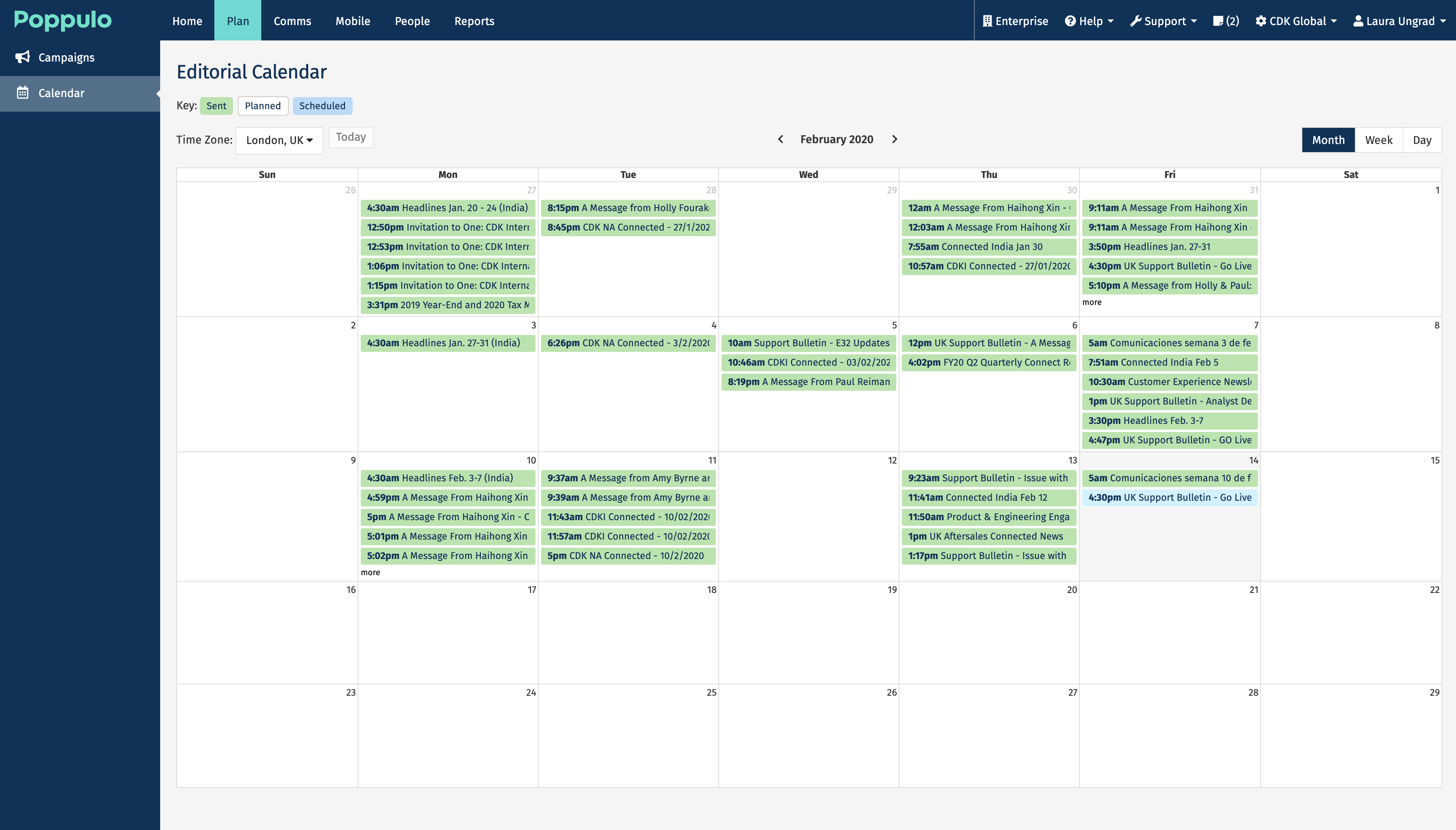 Poppulo Pricing, Cost & Reviews - Capterra UK 2023