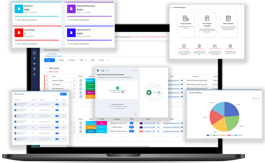 AtmosAI CRM Software Reviews, Demo & Pricing - 2024