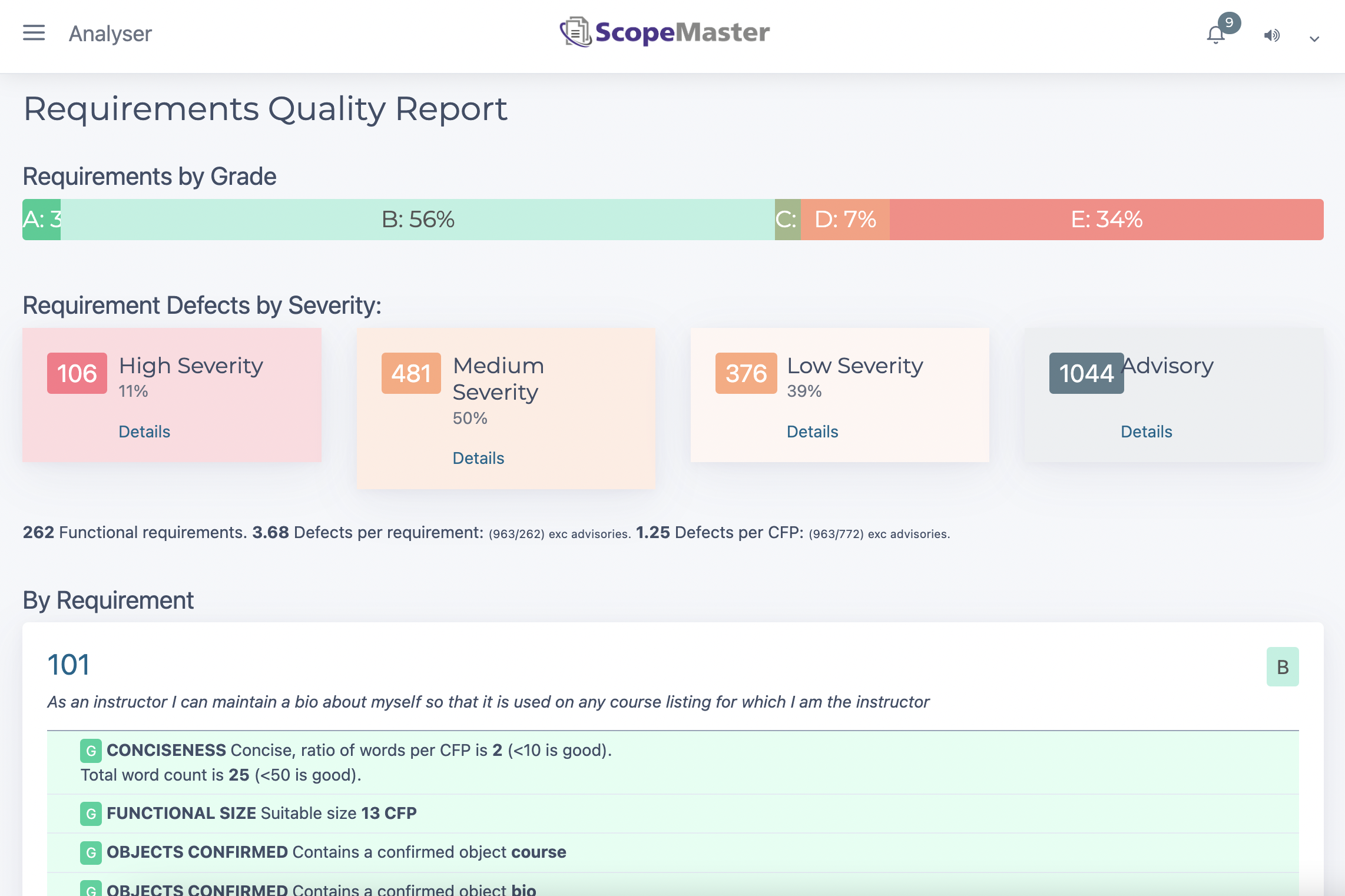 ScopeMaster Software - 2025 Reviews, Pricing & Demo