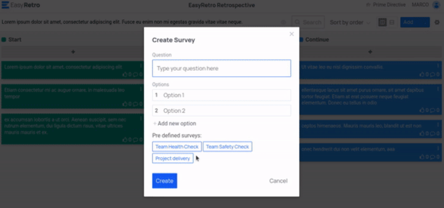 EasyRetro Software - 2024 Reviews, Pricing & Demo