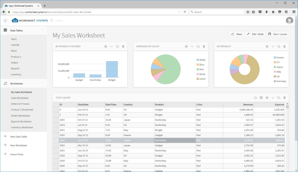 Worksheet Systems Cost & Reviews - Capterra Australia 2025