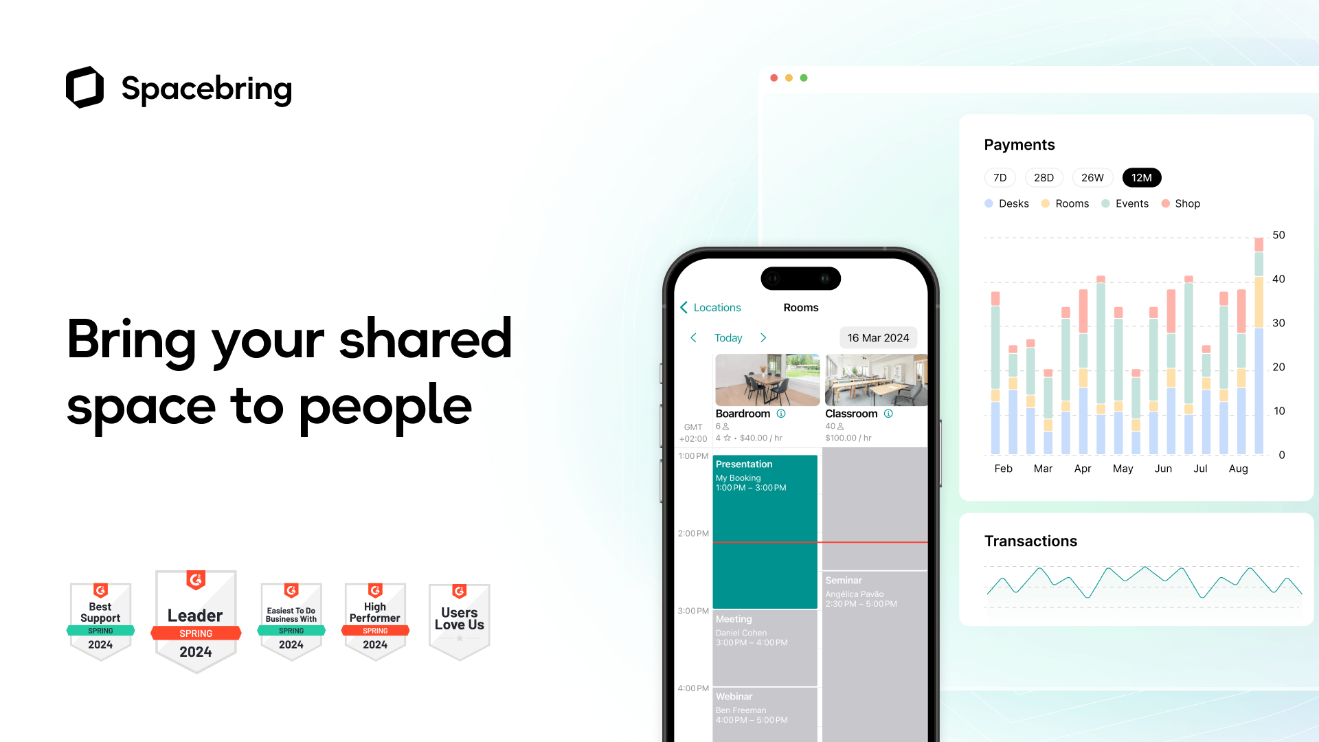Spacebring Reviews, Cost & Features | GetApp Australia 2024
