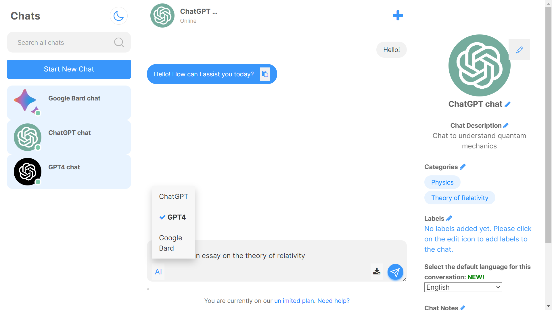 AI4Chat 2025 Pricing, Features, Reviews & Alternatives | GetApp