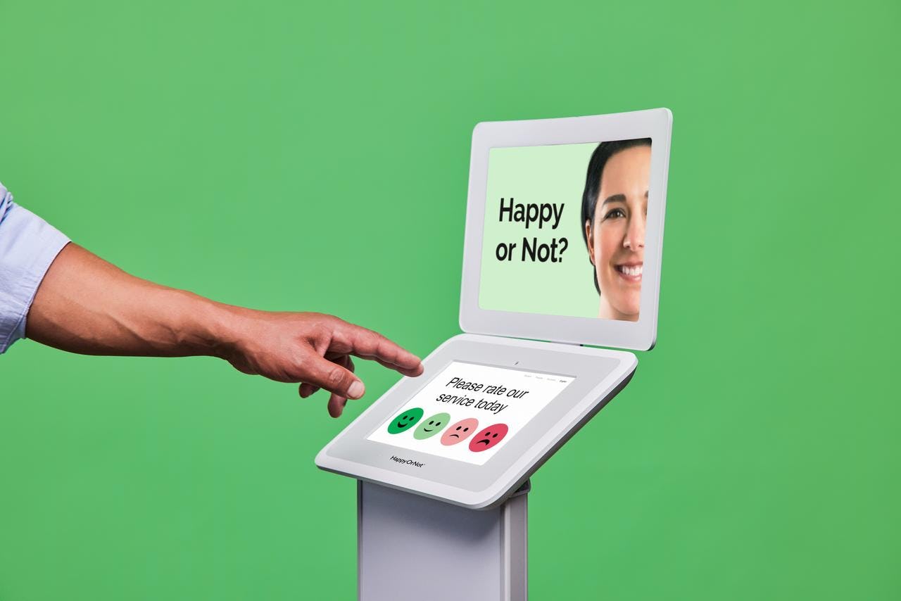 HappyOrNot Pricing, Cost & Reviews - Capterra UK 2026