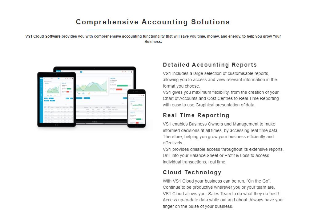 VS1 Cloud Pricing, Alternatives & More 2025 | Capterra