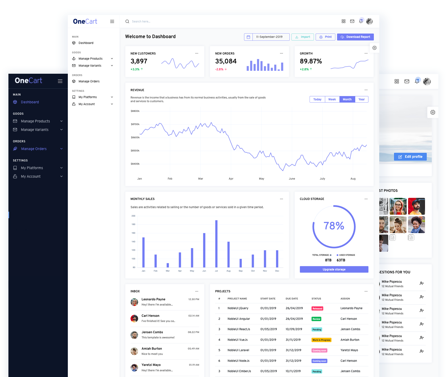 OneCart Pricing, Alternatives & More 2025 | Capterra
