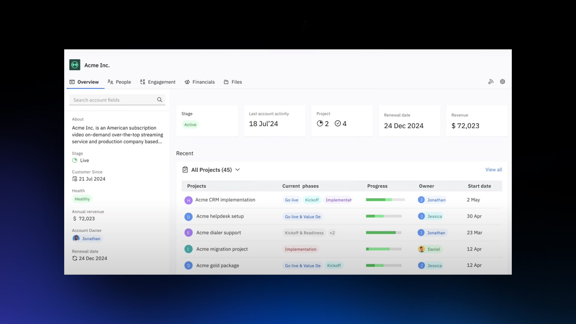 Rocketlane | Reviews, Pricing & Demos - SoftwareAdvice GB