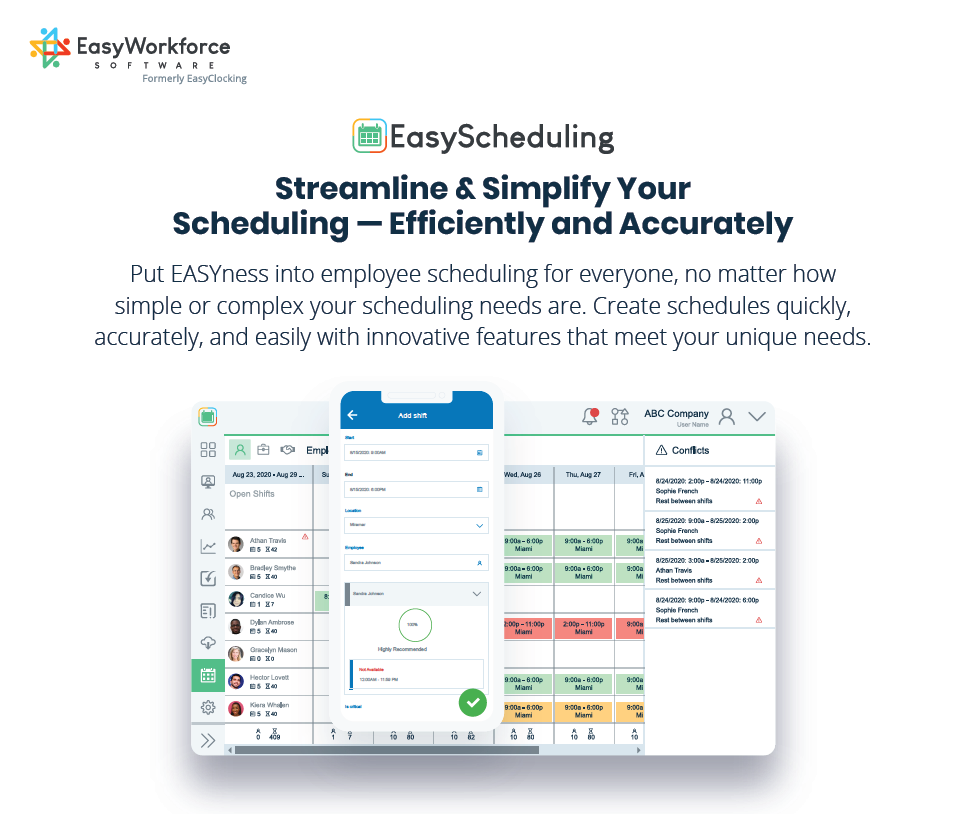 EasyWorkforce Reviews, Cost & Features | GetApp Australia 2023