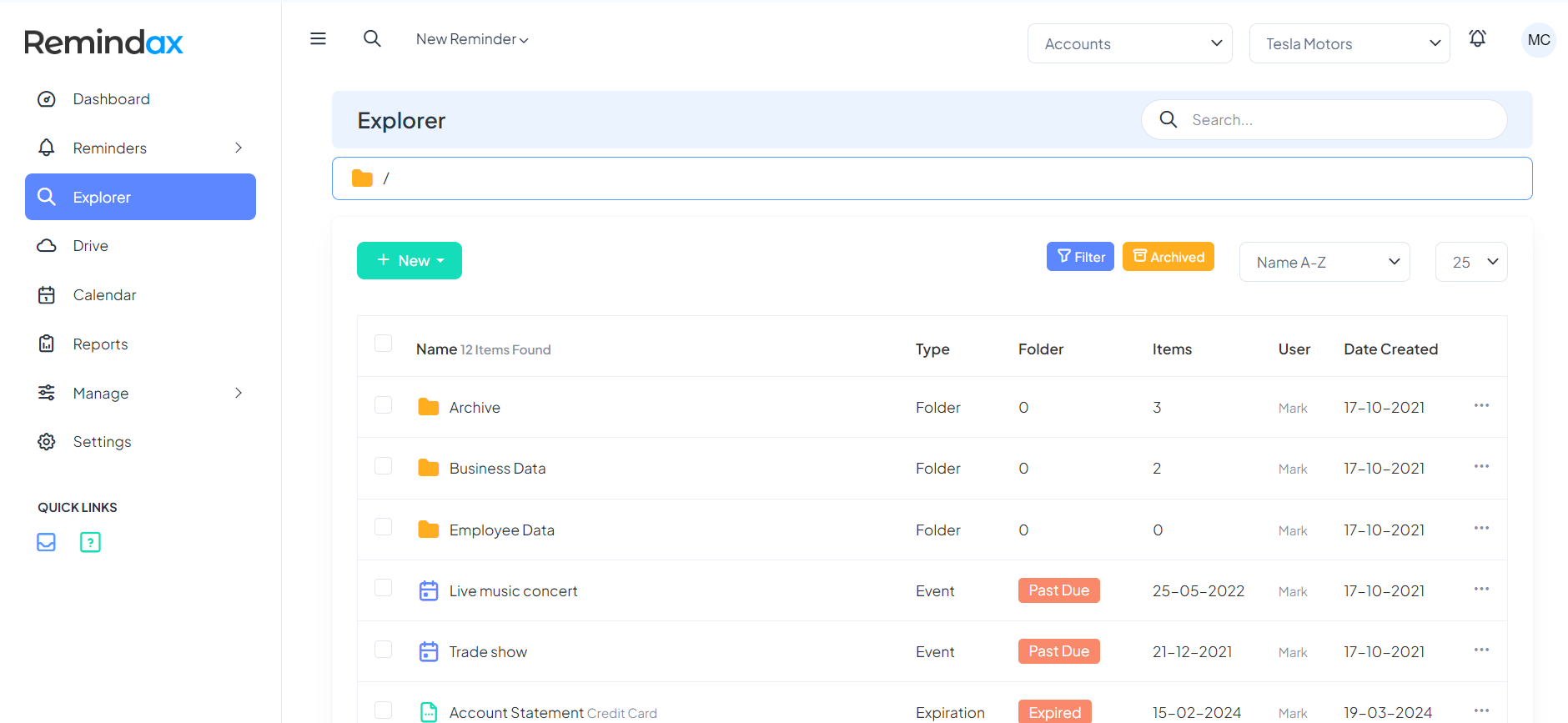 Remindax Software - 2025 Reviews, Pricing & Demo