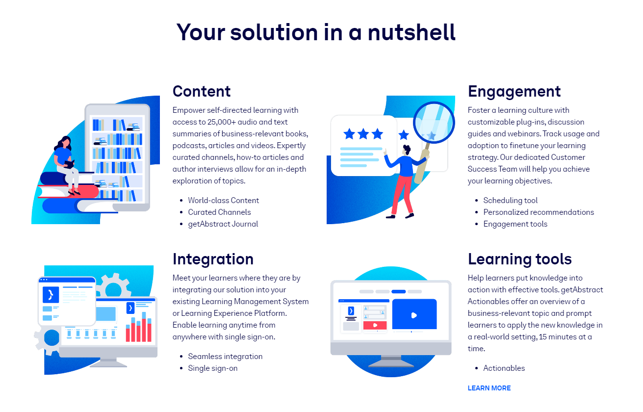 getAbstract Software - 2025 Reviews, Pricing & Demo