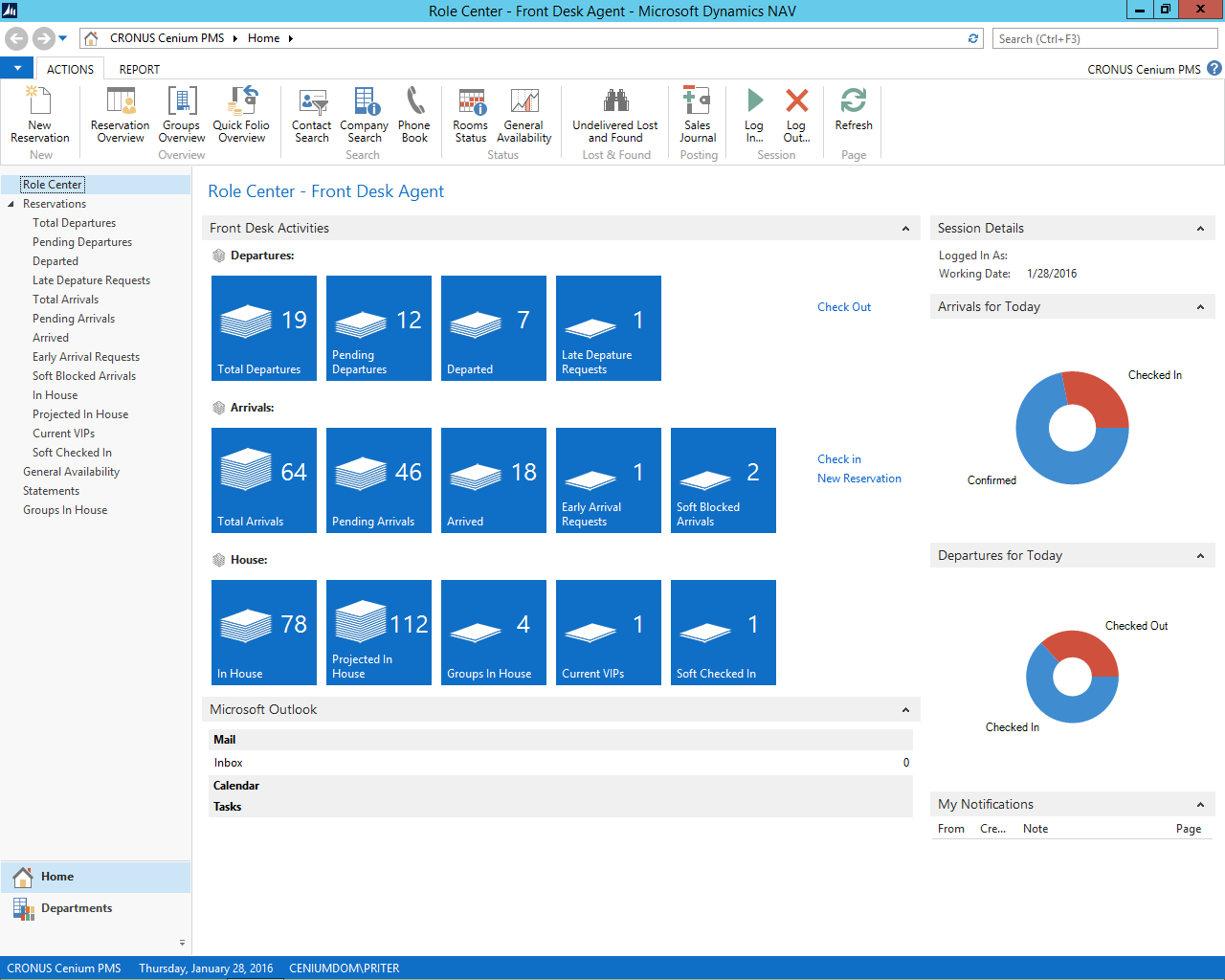 Cenium Hospitality ERP Software - 2025 Reviews, Pricing & Demo