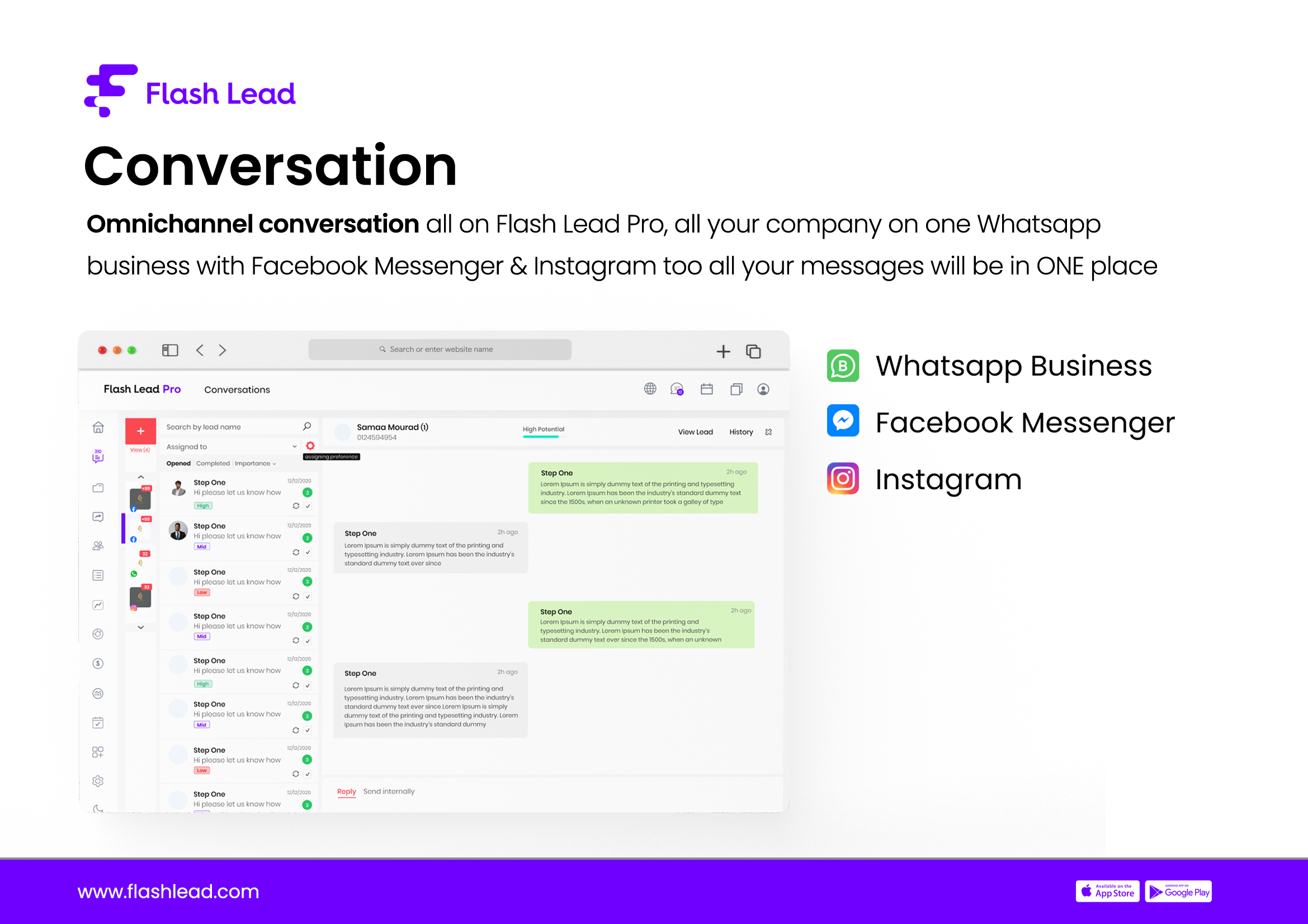 Flash Lead Software - 2024 Reviews, Pricing & Demo