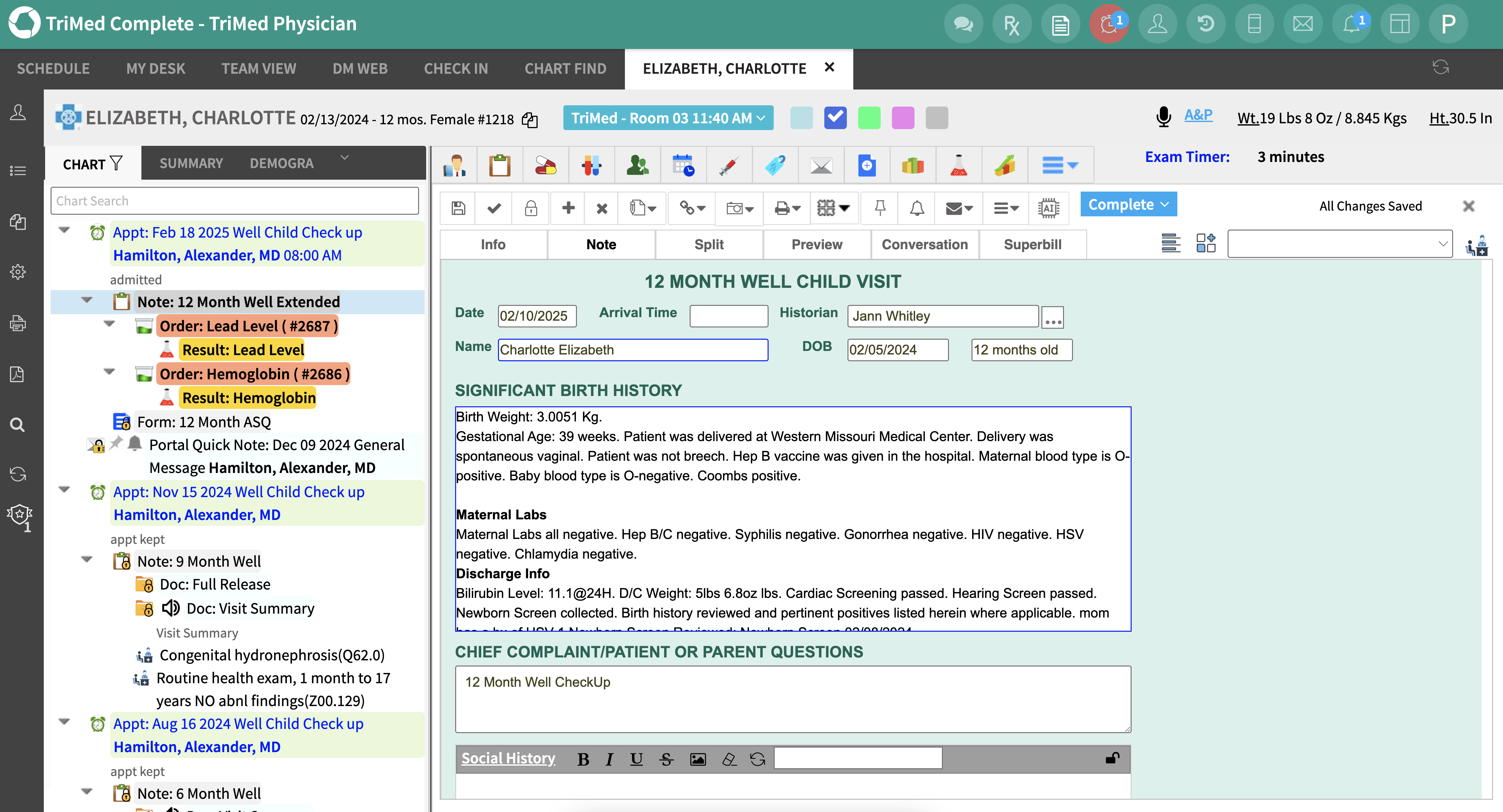 TriMed Complete Software - 2025 Reviews, Pricing & Demo