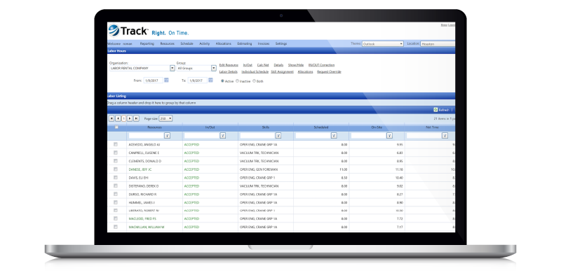 TRACK Platform Pricing, Alternatives & More 2025 | Capterra