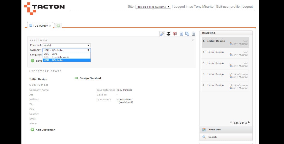 Technicon CPQ Software - 2025 Reviews, Pricing & Demo