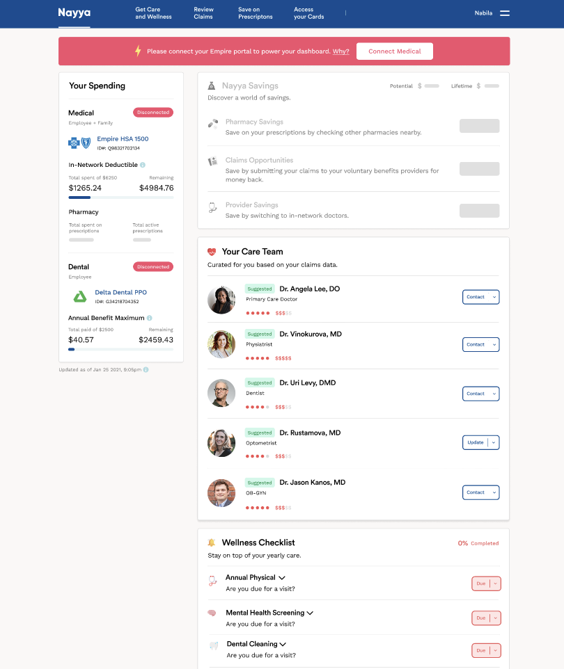 Nayya Software - 2024 Reviews, Pricing & Demo