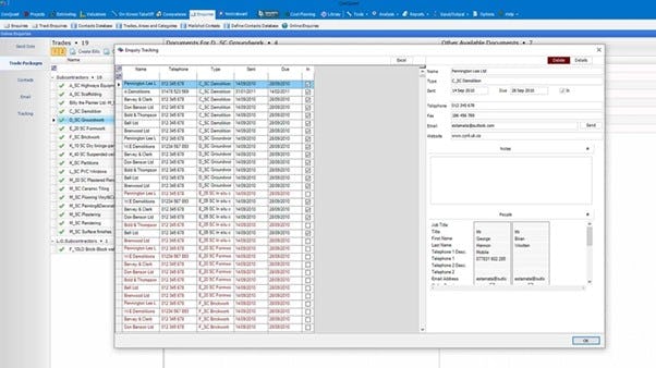 Access ConQuest Estimating Software Software - 2025 Reviews, Pricing & Demo