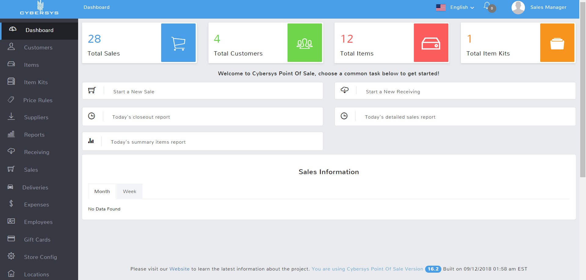Cybersys Point Of Sale | Reviews, Pricing & Demos - SoftwareAdvice AU