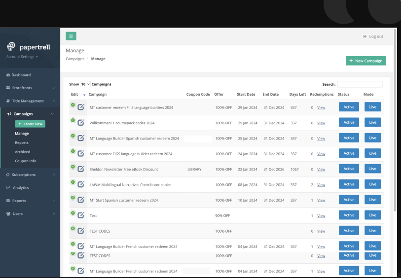 Papertrell Software - 2025 Reviews, Pricing & Demo