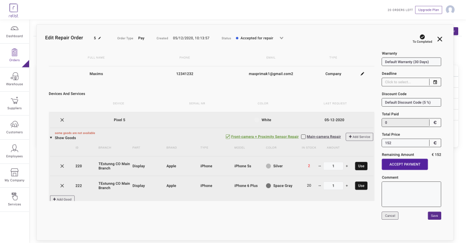 Relist Pricing, Cost & Reviews - Capterra UK 2025
