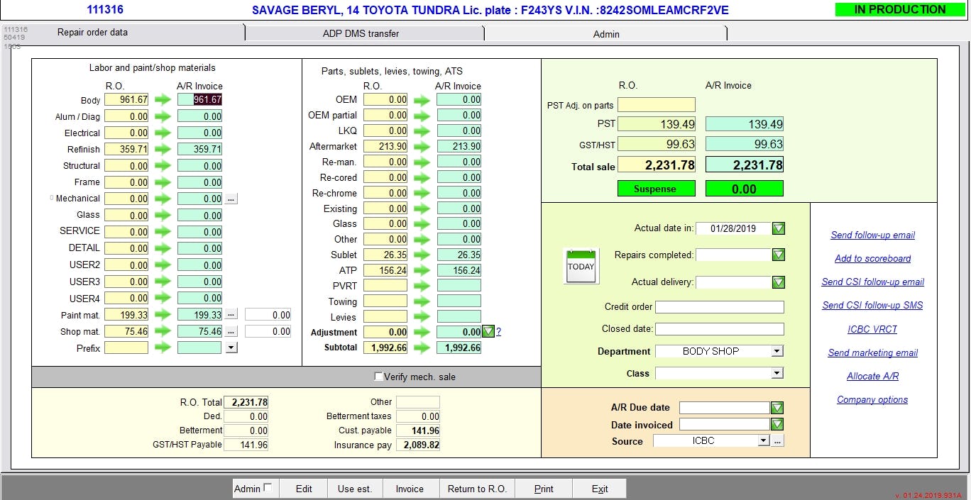 SYNERGY Shop Management System Software - 2025 Reviews, Pricing & Demo