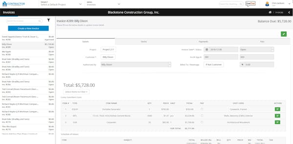Contractor Foreman Reviews, Demo & Pricing - 2022