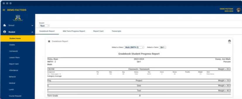FACTS Student Information System Reviews, Prices & Ratings | GetApp UK 2025