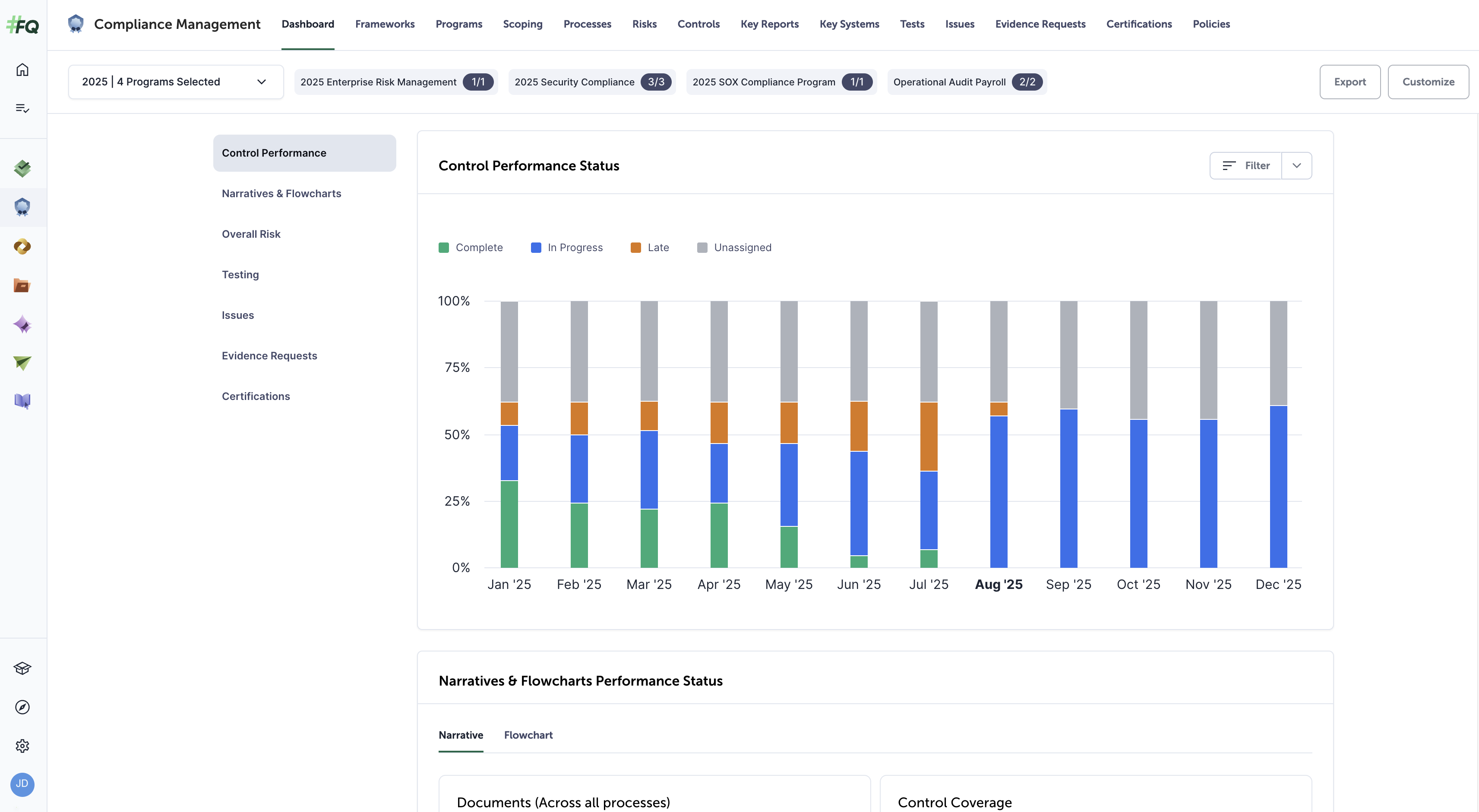 FloQast Compliance Management Software - 2025 Reviews, Pricing & Demo