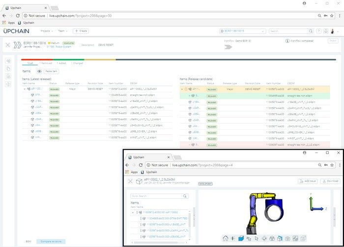Upchain PLM Reviews, Cost & Features | GetApp Australia 2025
