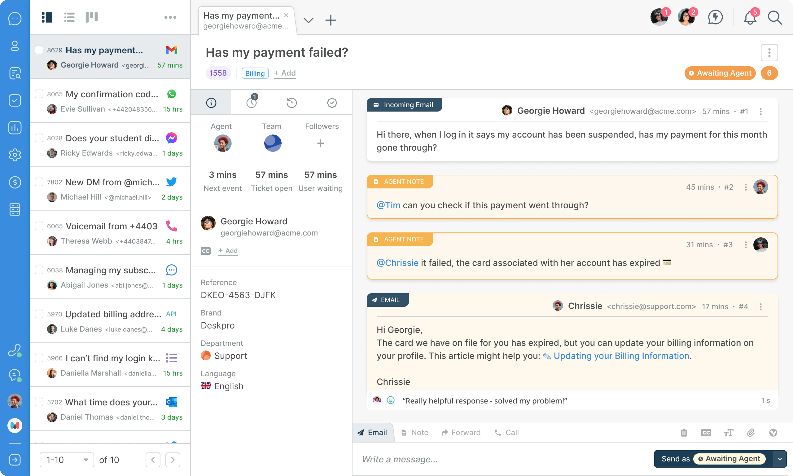 Deskpro Cost & Reviews - Capterra Australia 2025