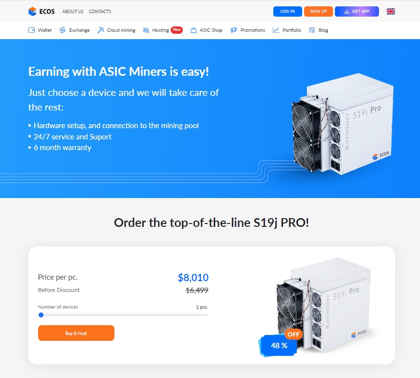 ECOS Pricing, Alternatives & More 2025 | Capterra