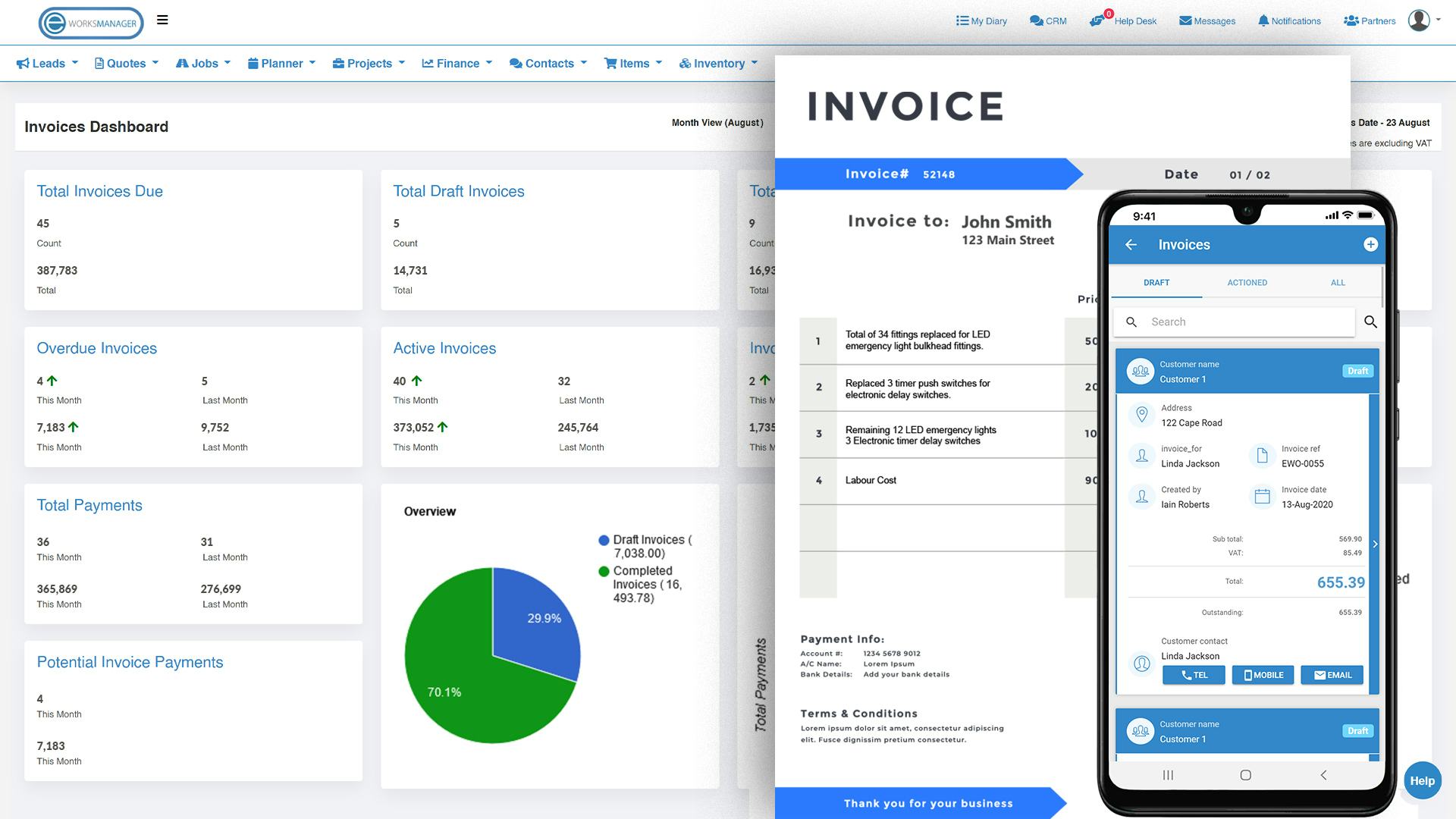 Eworks Manager Reviews, Cost & Features | GetApp Australia 2025